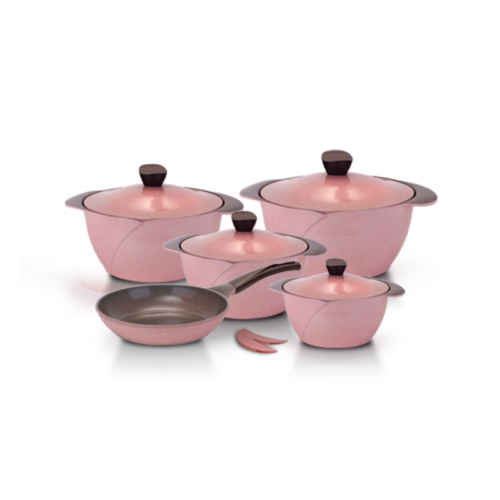 Order Mister Cook Granite Cookware Set Of 11 Pieces Now! | Jomla.ae