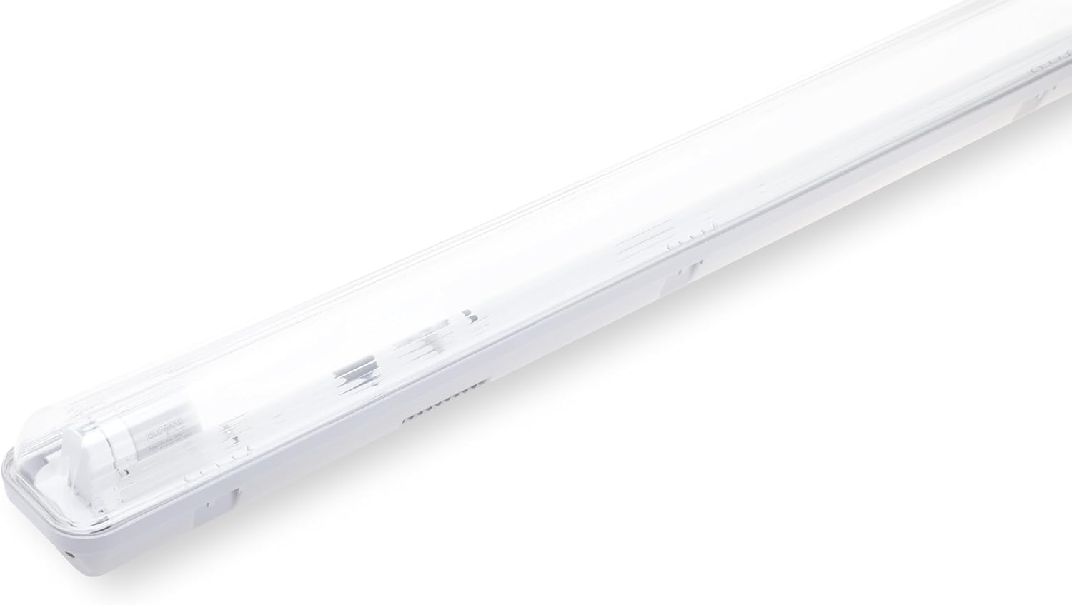 Order Gloware Led Waterproof Light Fixture – T8 Single Tube Fitting ...