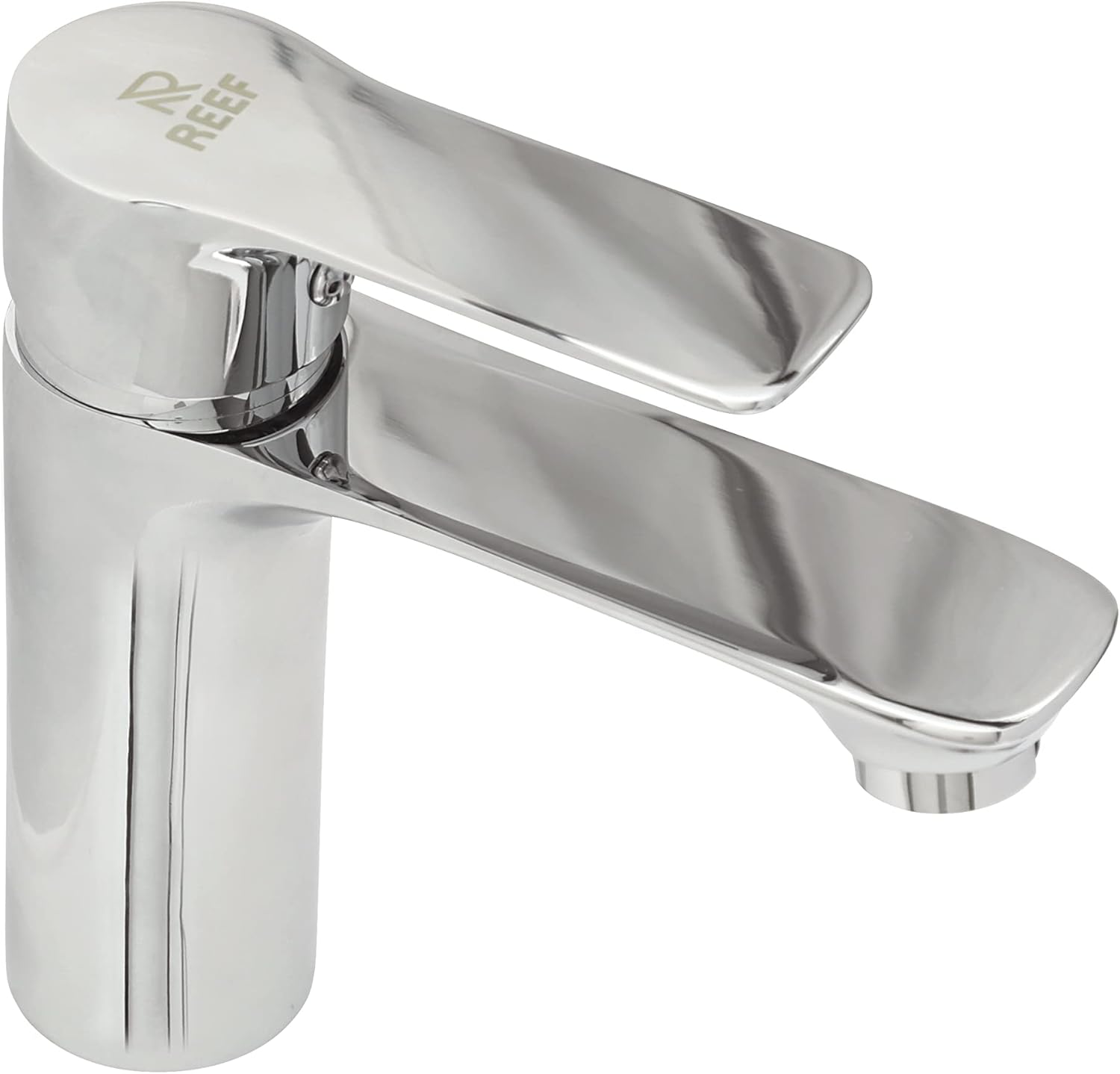 Order Reef Wash Basin Tap – Poppy Model | Silver Chrome Finish ...