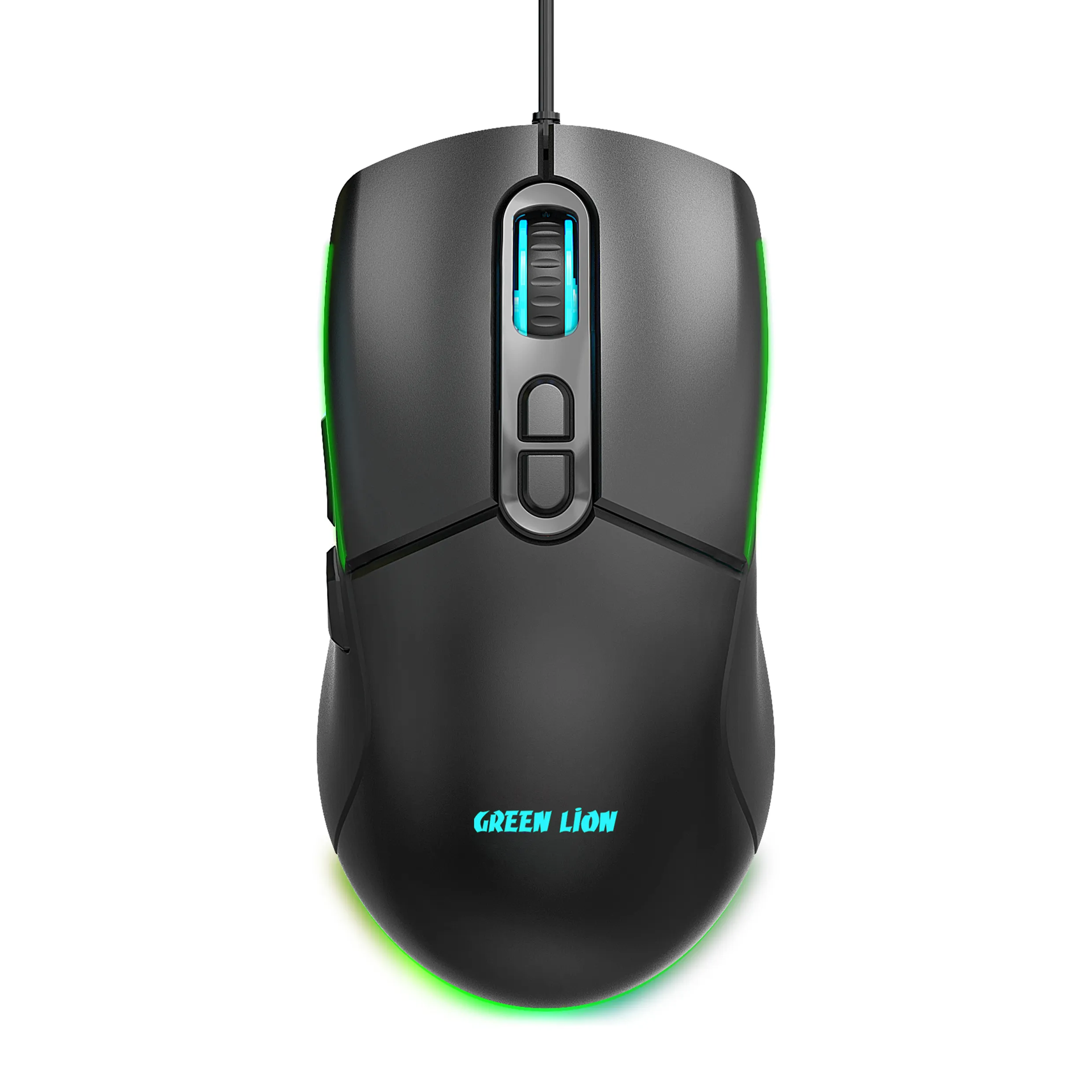 Order Green Lion Gk-400 RGB Gaming Keyboard + Mouse - Black Now! | Jomla.ae