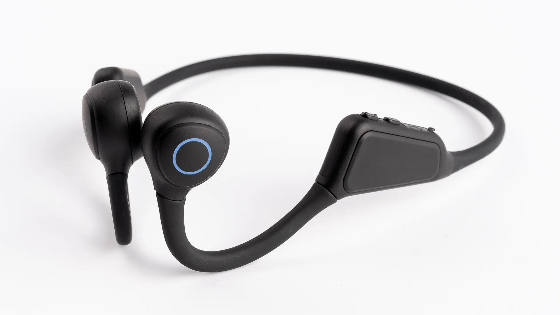 Order Porodo Soundtec Bone Conduction Wireless Headset - Black Now ...