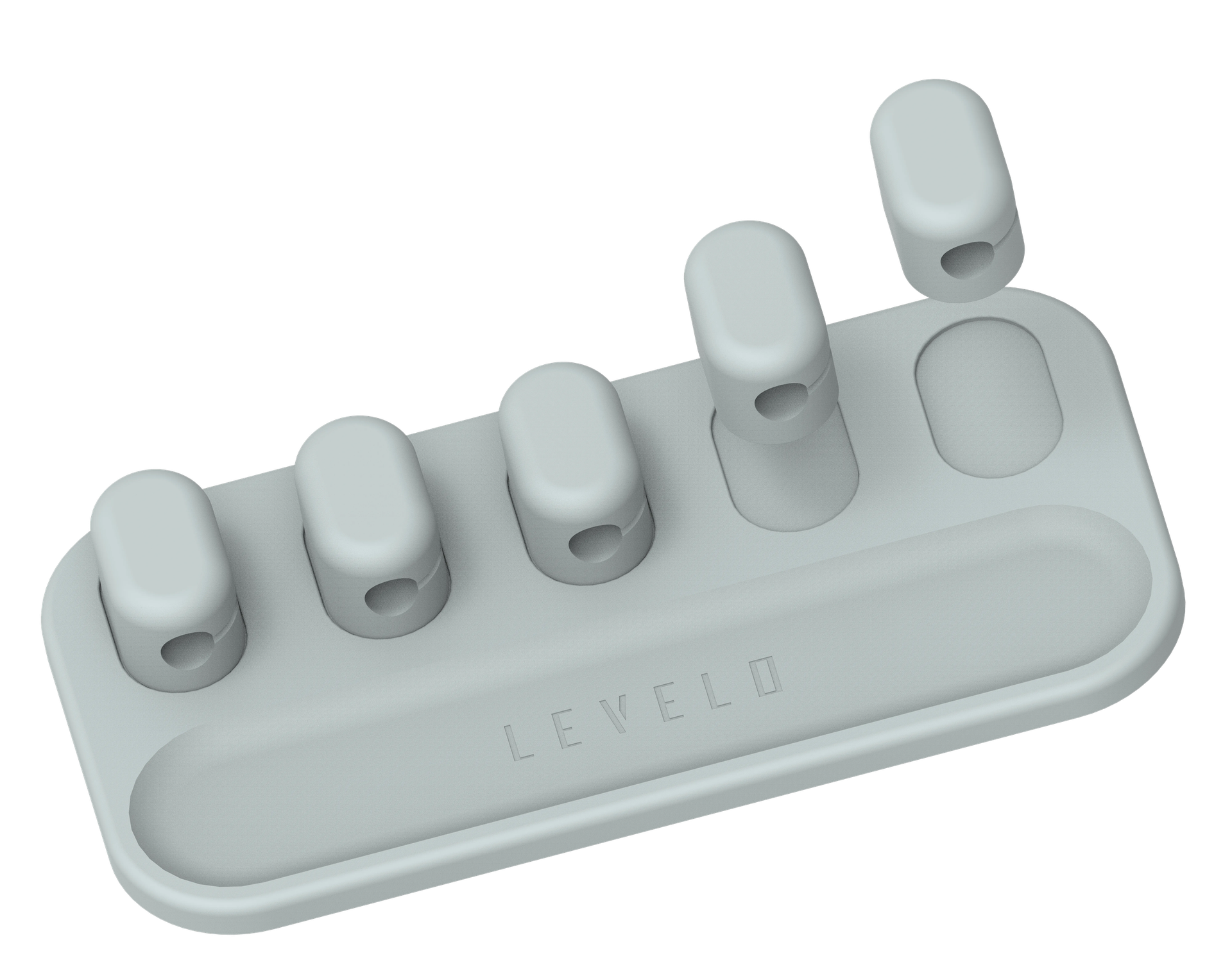 Order Levelo Livia Magnetic Cable Managment - Grey Now! | Jomla.ae