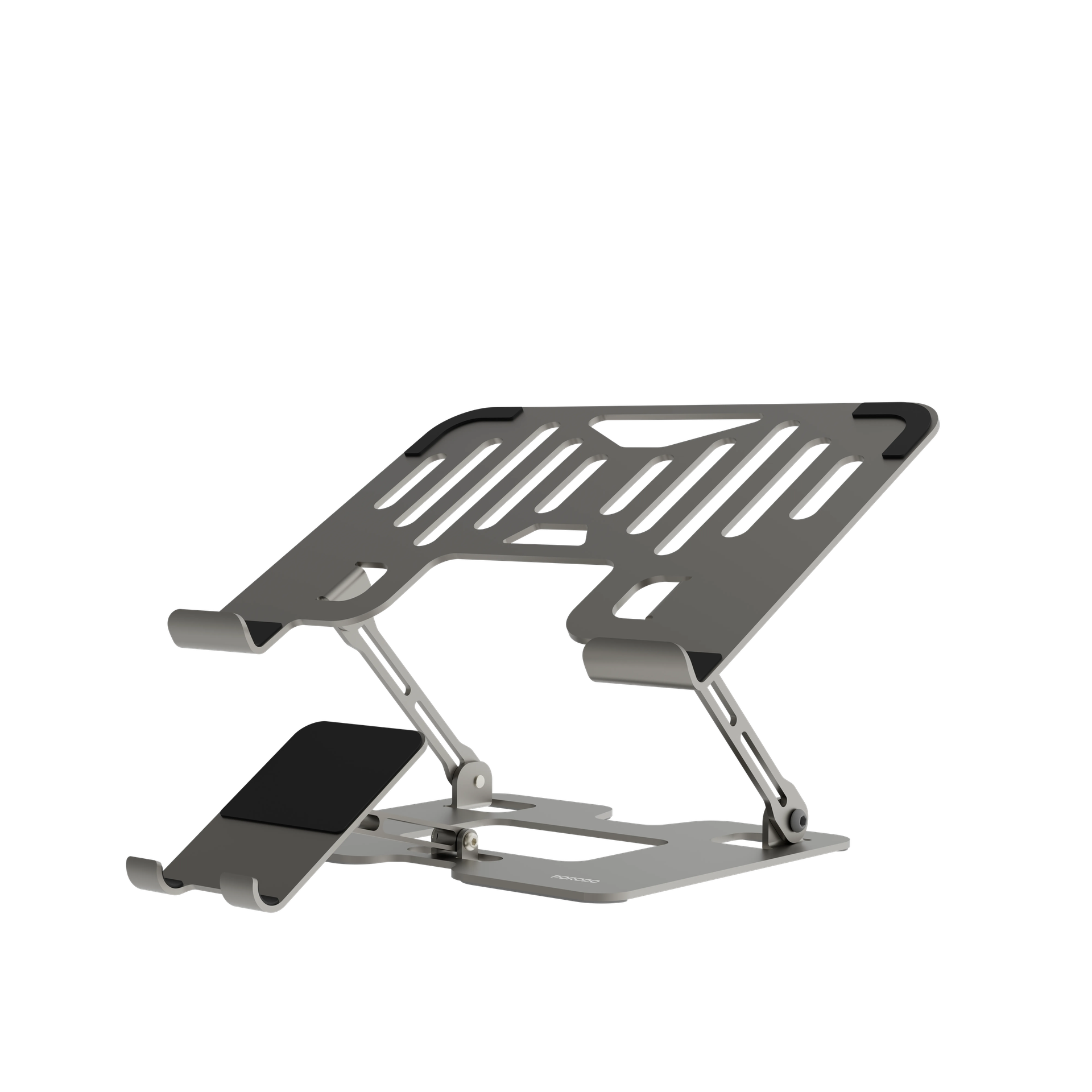 Order Porodo 2-In-1 Adjustable And Foldable Laptop With Phone Stand ...