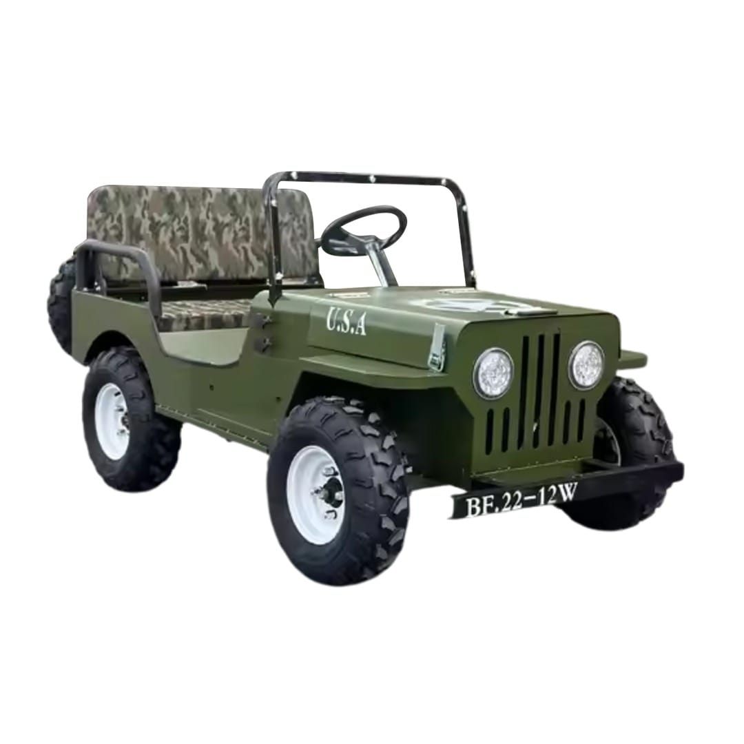 Order Megawheels Mini jeep 48 v Electric PowerMachine 1500 watts with ...