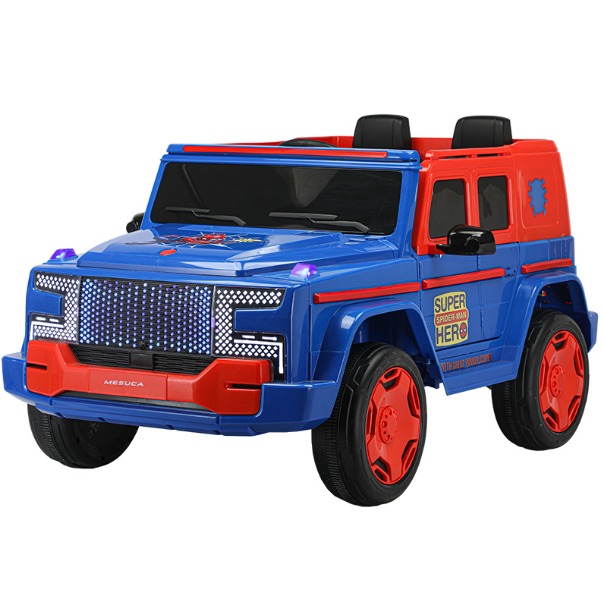 Order Megastar Licensed Electric Rideon Kids Spiderman 12 V SUV Jeep ...