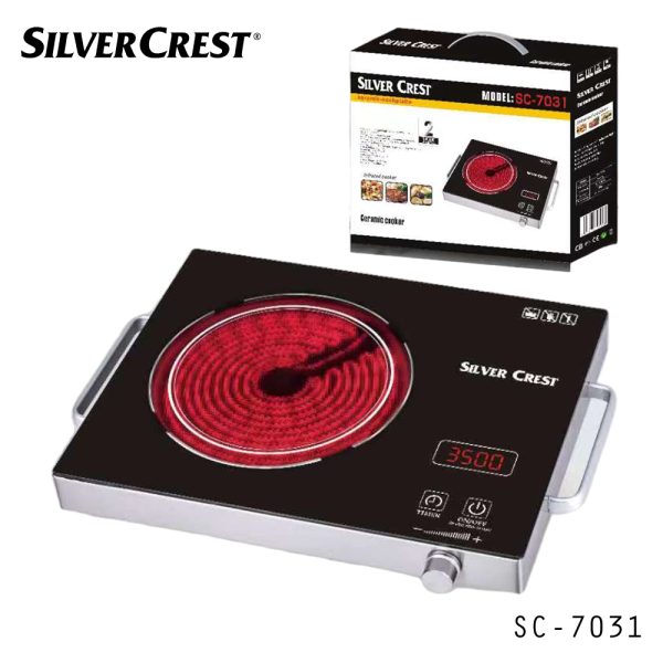 Order Silver Crest SC‑7031 Electric Ceramic Cooker (Infrared/Hot Plate ...