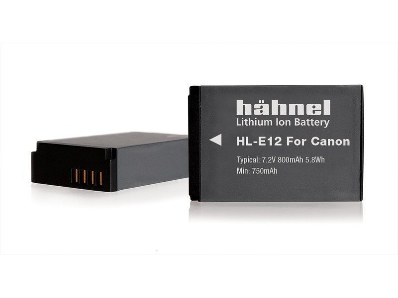 Order Hahnel HL-E12 Canon Battery Now! | Jomla.ae