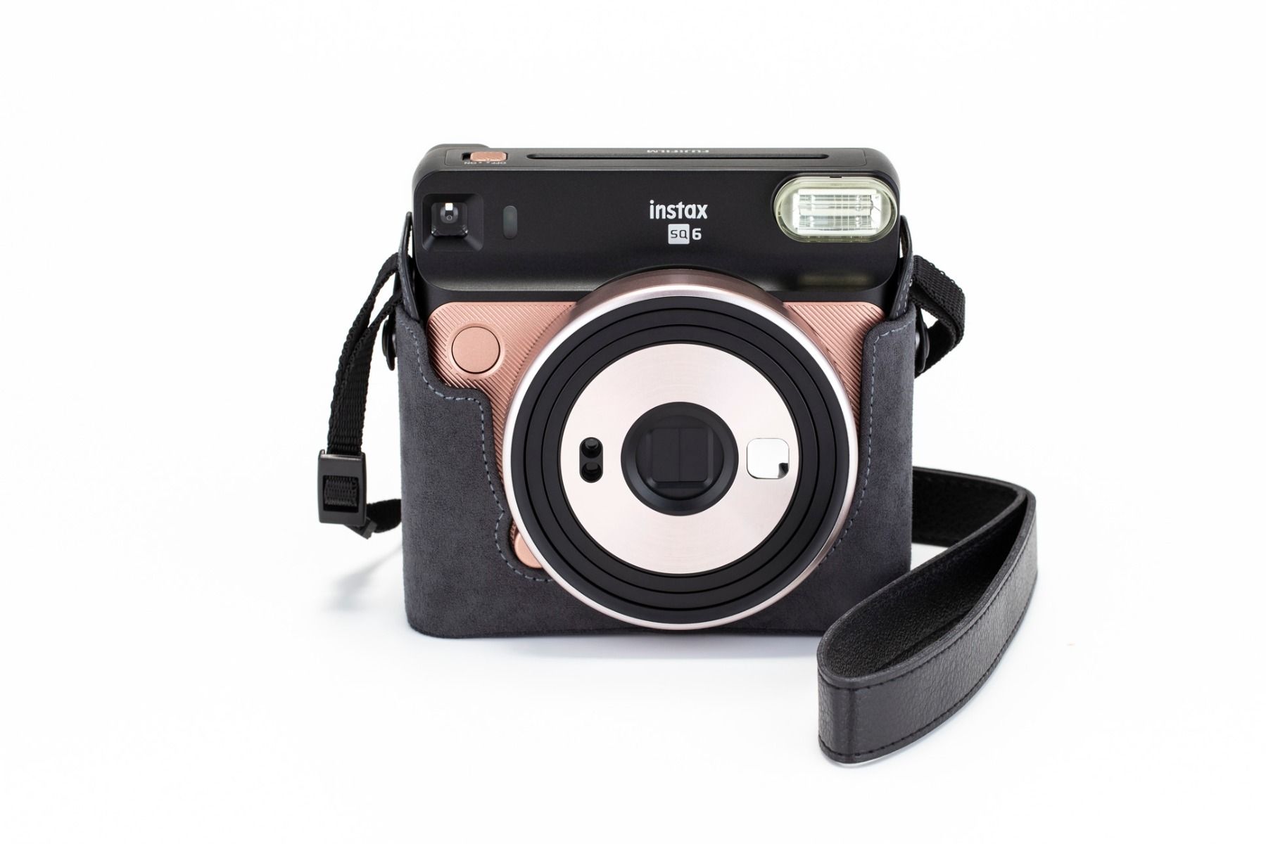 Order Fujifilm Instax SQ6 Suede Case (Gray) Now! | Jomla.ae