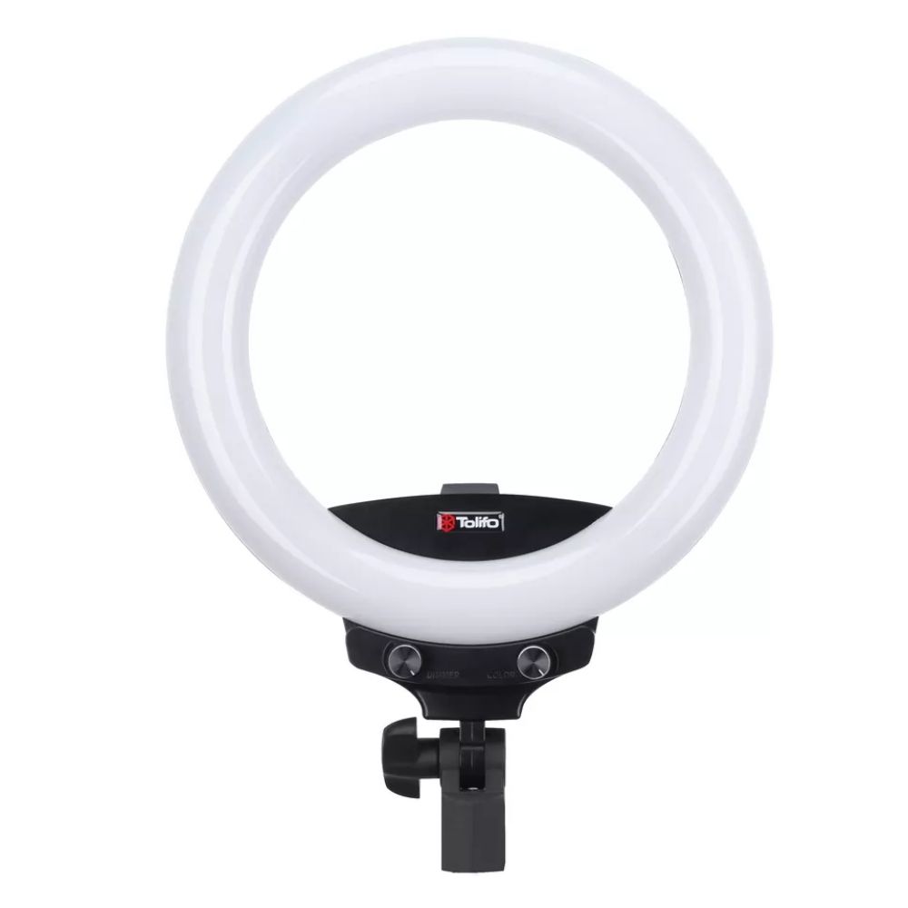Order Tolifo R-08B Mini Size Table Led Ring Light Now! | Jomla.ae