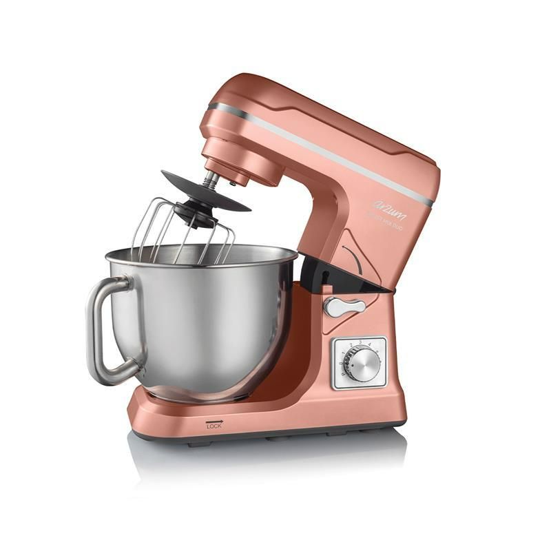 Order ARZUM AR1129-S Crust Mix Duo Stand Mixer (Sunset) Now! | Jomla.ae