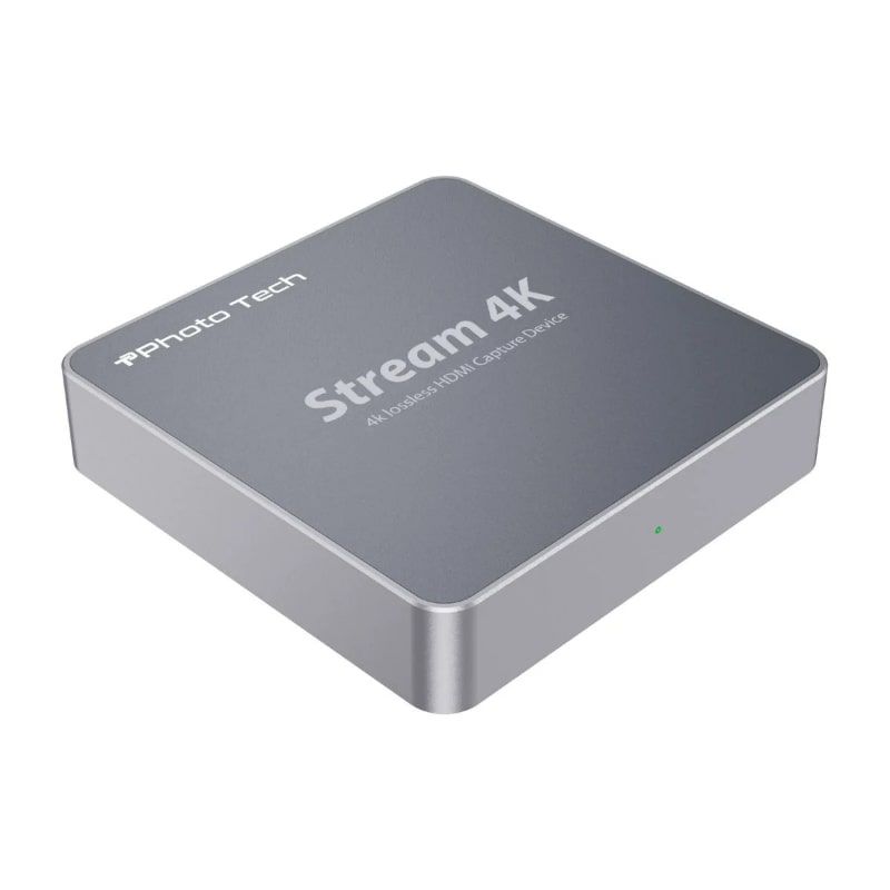 Order Photo Tech Stream 4k lossless Usb Capture Device Now! | Jomla.ae