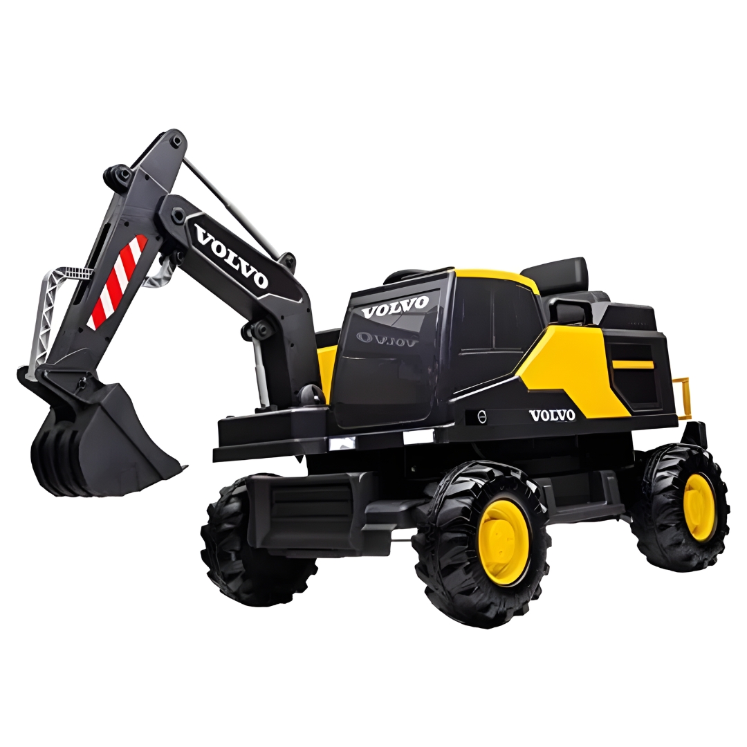 Order Megastar 12V Volvo Excavator Kids Ride on Car with Electronic ...