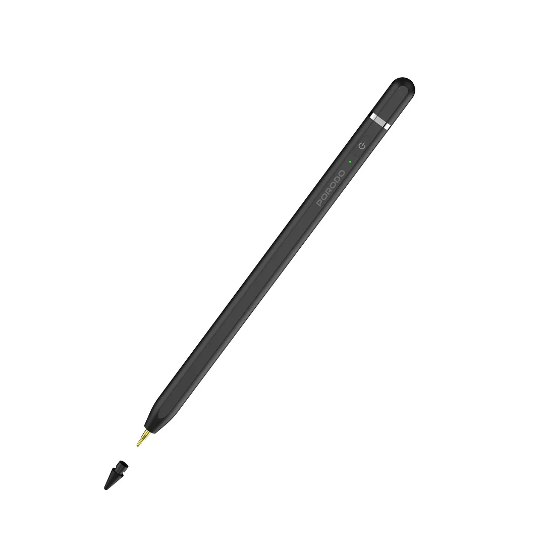 Order Porodo Smart Stylus Pen For Ipad - Black Now! | Jomla.ae