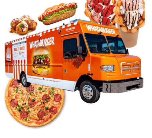 Order European Type CE Approved Food Truck, Burger, Food Van Coffee ...