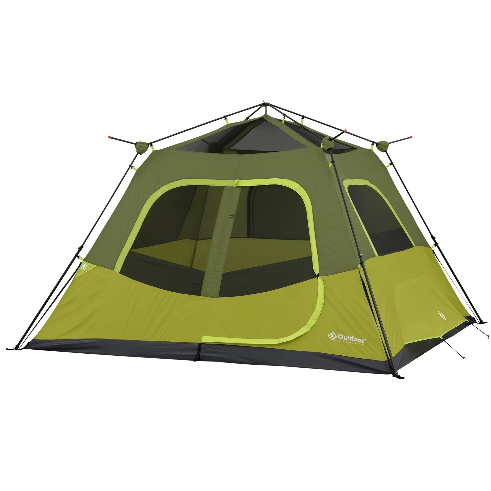 Order COOLBABY 6-Person Instant Cabin Tent with Extended Eave ...