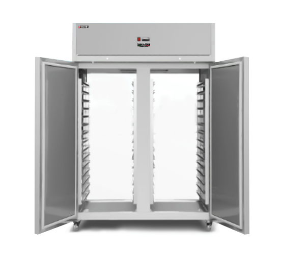 Order Upright Chiller - Back Side Glass, stainless steel double door ...