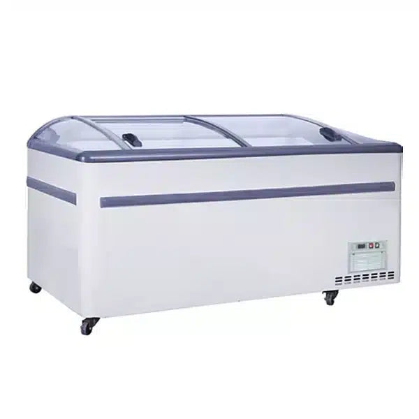 Order High-Capacity Island Freezer with Danfoss Compressor and ...
