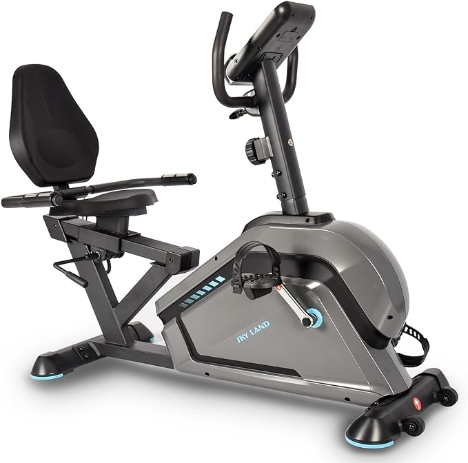 Order Fitness Exercise Bike | Magnetic Recumbent Bike With Smart FS ...