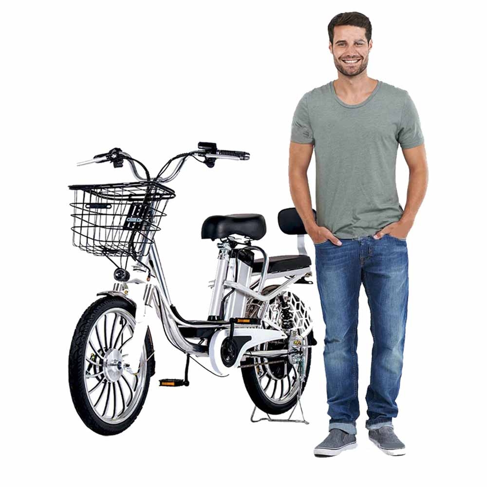 Order Megawheels Lightweight Electric Bike with Pedal Assist, 48V 350W ...