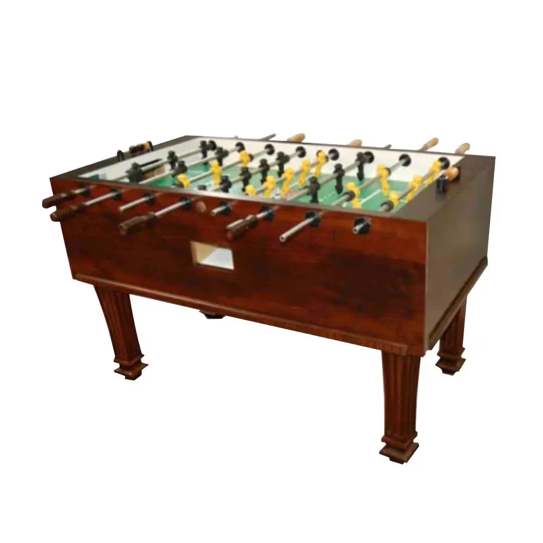 Order Tornado Reagan Foosball Table - Solid Maple, American-Made ...