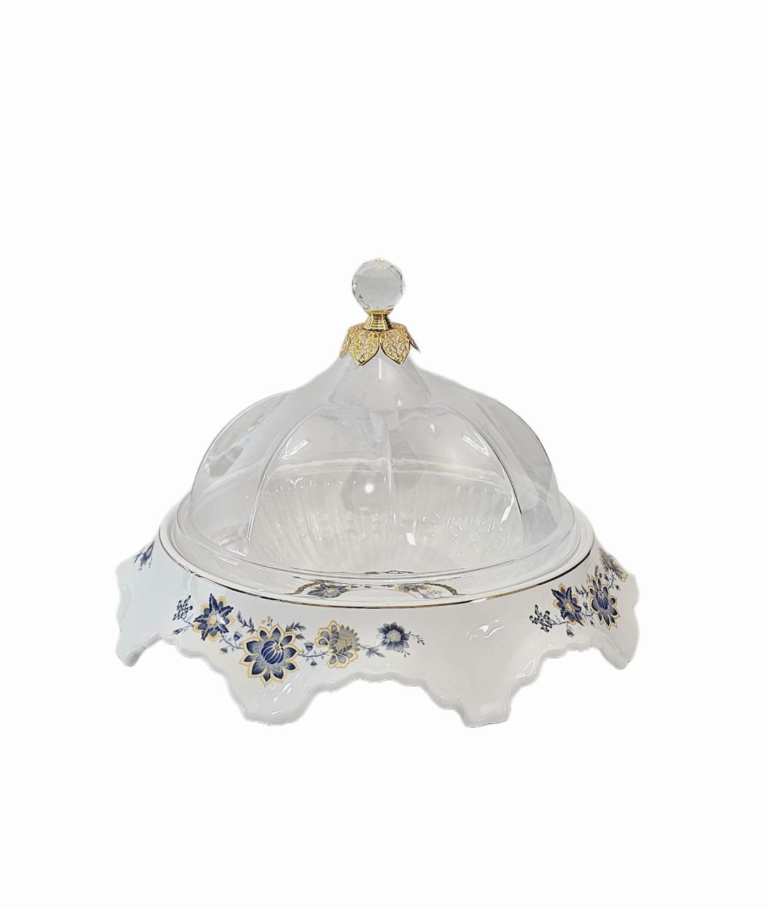 Order Fruit Bowl with Cover 30.48cm Now! | Jomla.ae