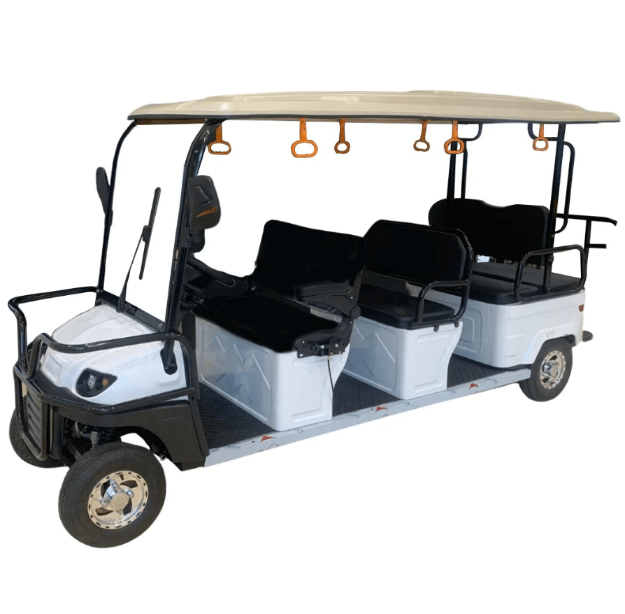 Order Wheels Sport Eco Electric Golf Cart, Golf Buggy 8 Seater - 1200W ...