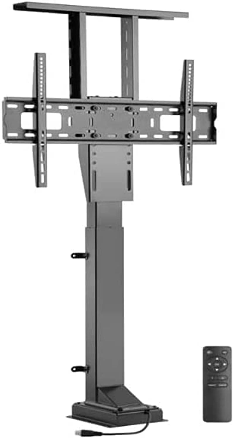Order Height Adjustable TV Stand with Motorized Technology with Remote ...