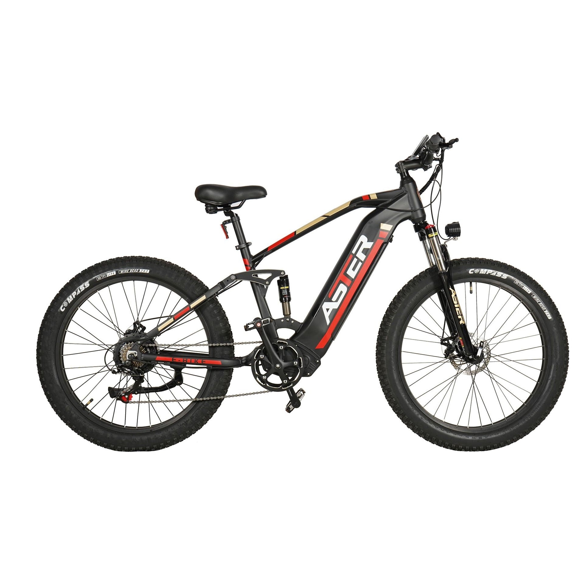 Order Aster Electric Aluminium Bicycle with 7 Gear, 26 Inch - Red ...