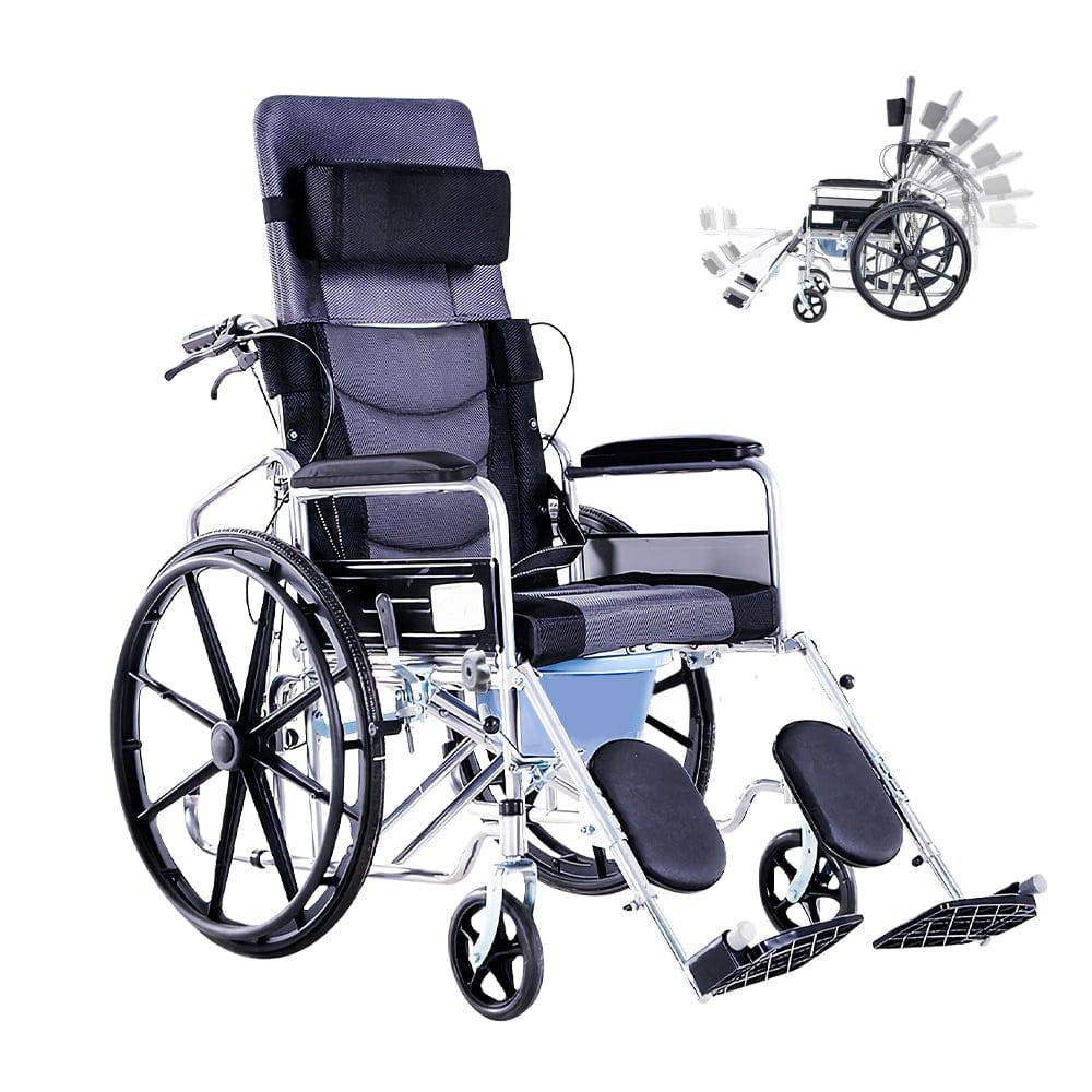 Order COOLBABY SSZ-LY01: Hydraulic Lever Wheelchair Now! | Jomla.ae
