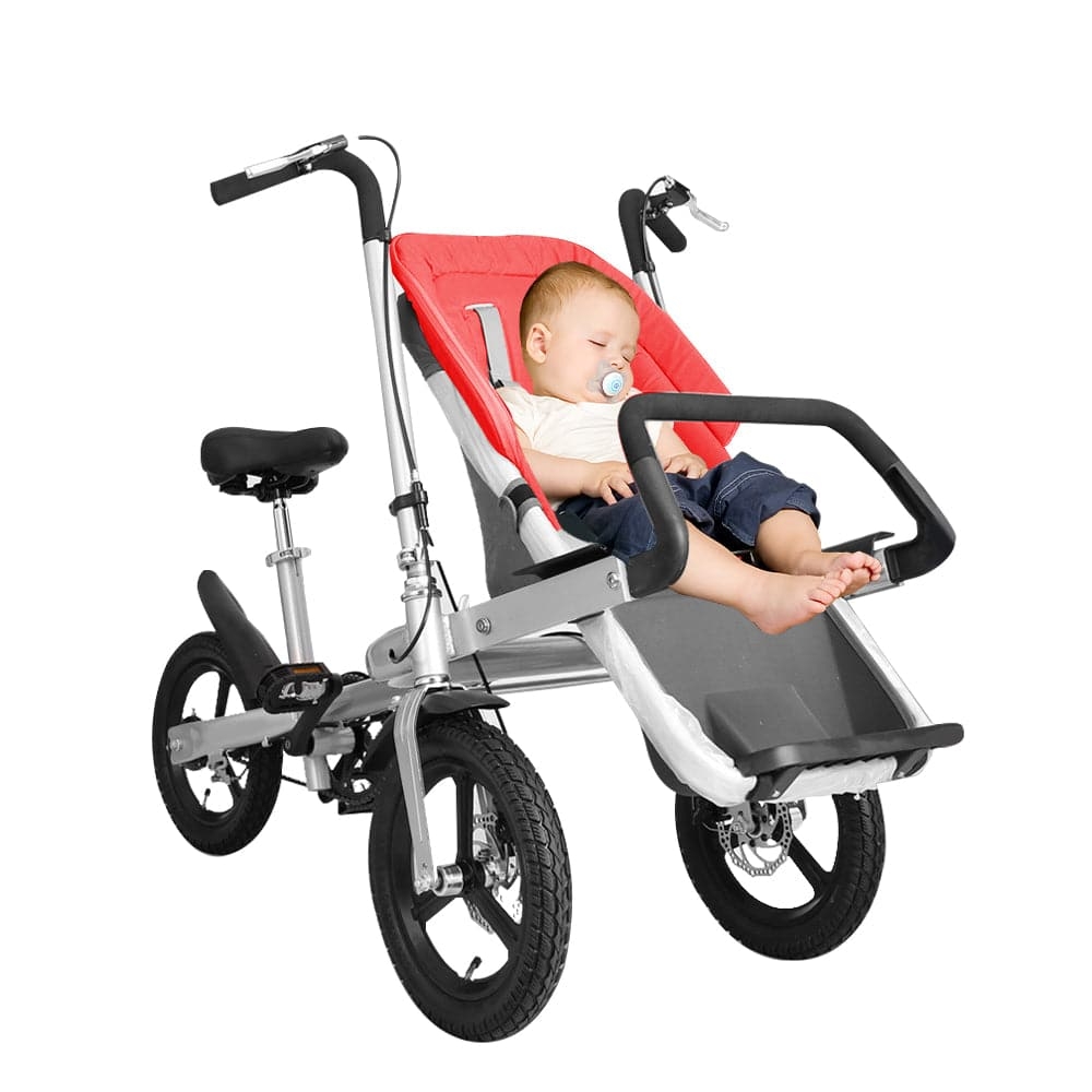Order COOLBABY DSLTC-5X Versatile Urban Road Bike with Integrated Baby ...