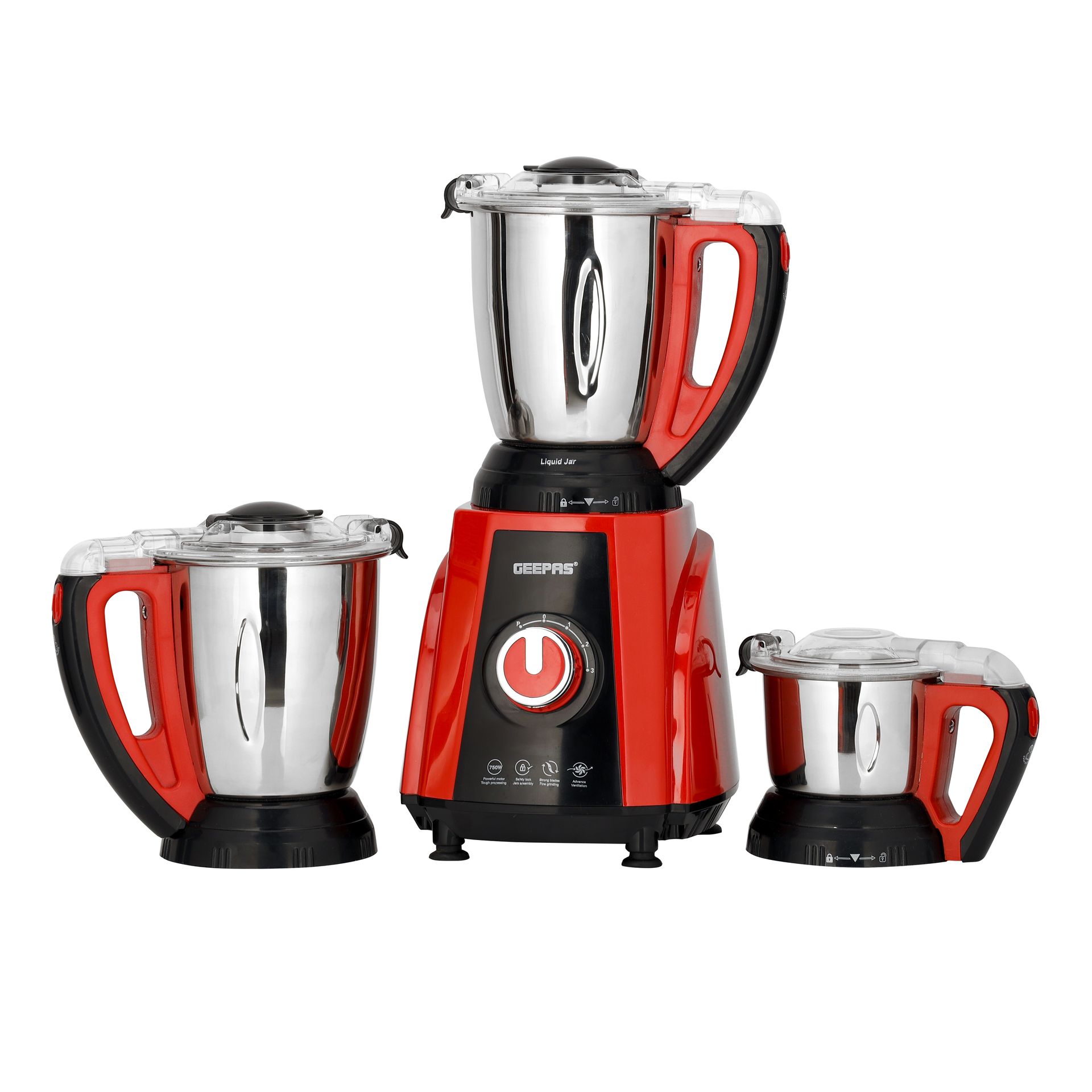 Order 3-in-1 Mixer Grinder 750 W | 3 Speed Settings | 1.5L Blending Jar ...