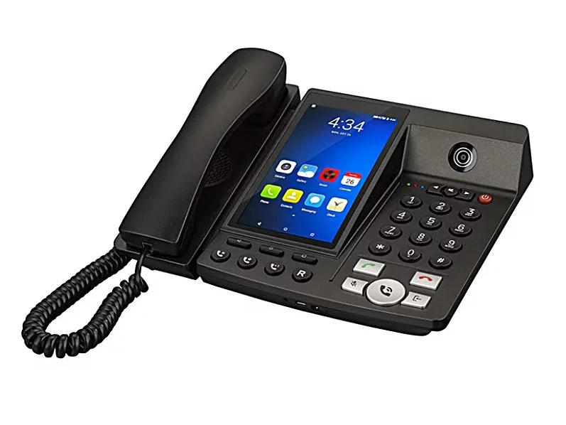 Order Android System 5.5 Inch 4G Fixed Wireless Landline Phone Now ...
