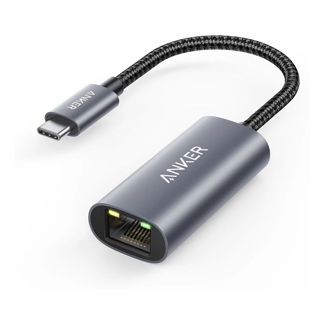 Order Anker 518 Usb-C Adapter - Gray Now! | Jomla.ae