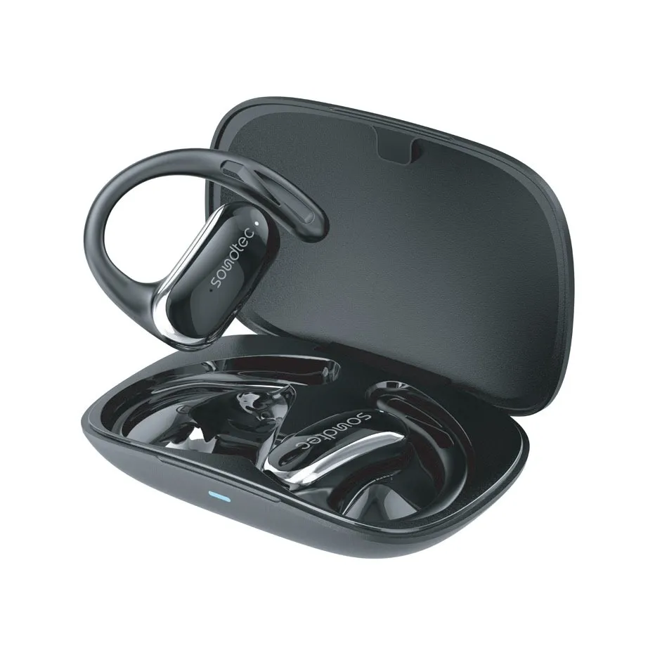Order Porodo Soundtec Air Beat Open-Ear Wireless Earbuds - Black Now ...
