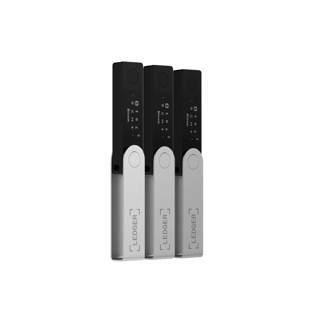 Order LEDGER FAMILY PACK 3x Ledger Nano X Crypto Hardware Wallets ...