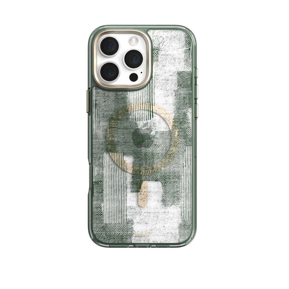Order MOSHI Iglaze For Iphone 16 Pro Max MagSafe Sunlit Green Now ...
