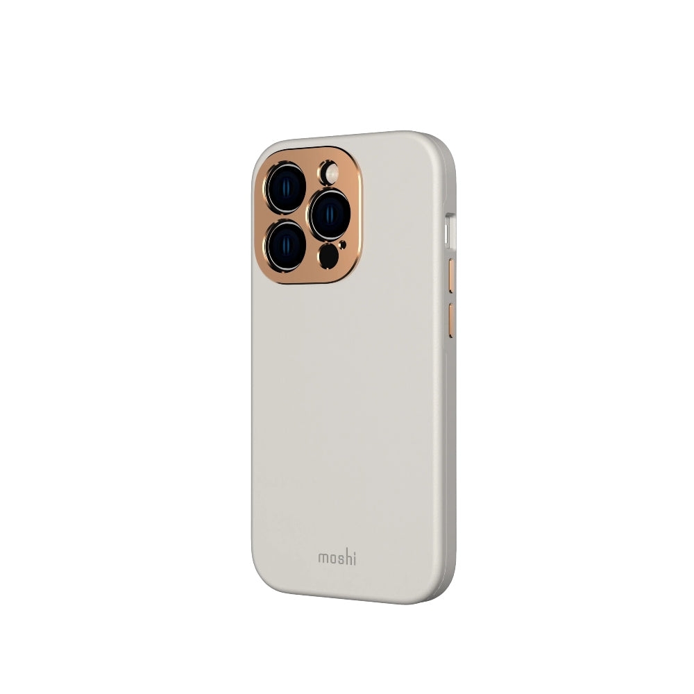 Order MOSHI iPhone 14 Pro - Napa Case with MagSafe & Cam Cover - Gray ...