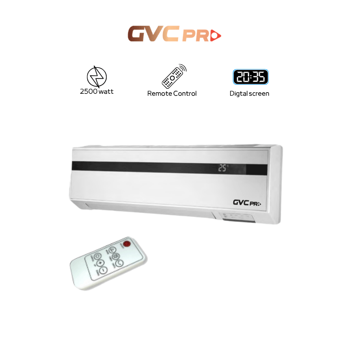 Order Wall-Mounted Split Electric Heater, High-Power for Fast and ...