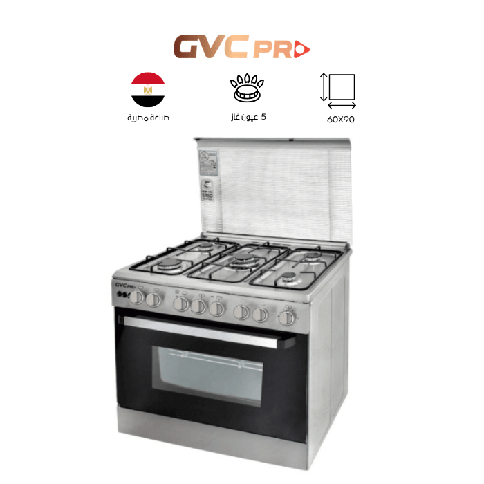 Order Gas Oven, 5 Burners, 60×90 cm Size, Egyptian Made, Functional and ...
