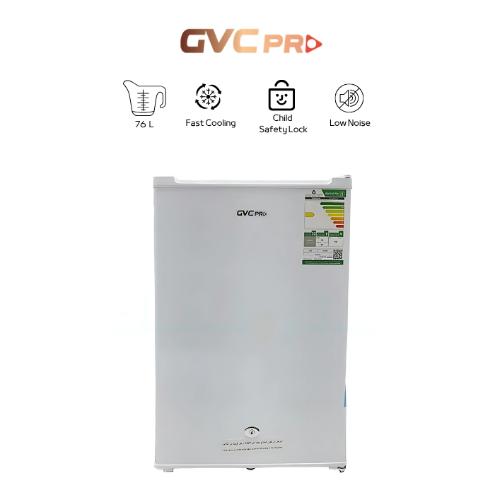 Order Single Door Refrigerator, 76L Capacity ,2.7 Cu.Ft.,, Sleek Silver ...