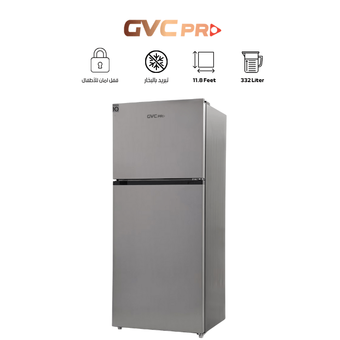 Order Double Door Refrigerator with Vapor Cooling System, 420L Capacity ...