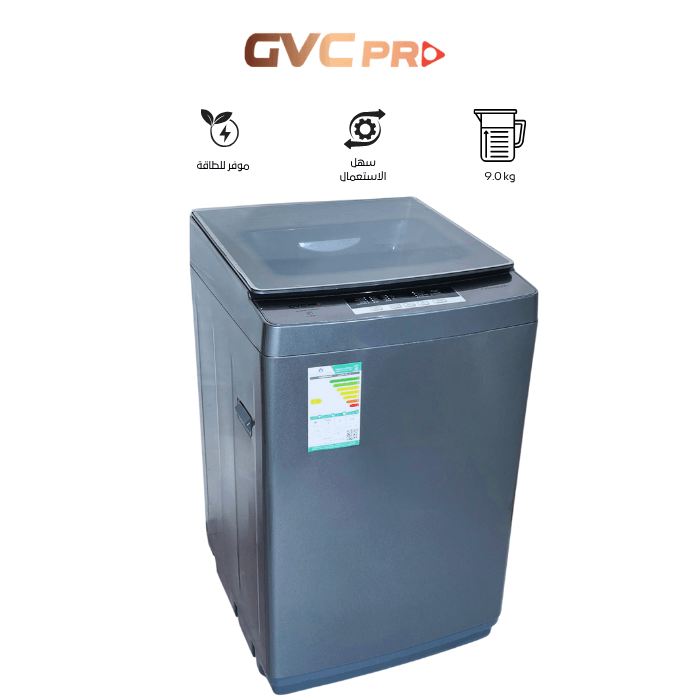 Order GVC PRO 9kg Automatic Washing Machine, Practical Design with High ...