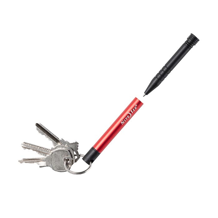Order Nite Ize Inka® Key Chain Pen - Red Now! | Jomla.ae