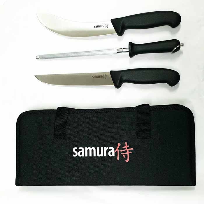 Order Samora Knife Set with Bag Now! | Jomla.ae