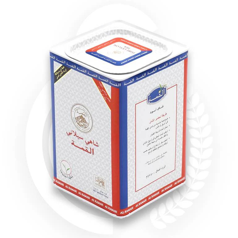 Order Al Qimmah tea metal box 300 grams Now! | Jomla.ae