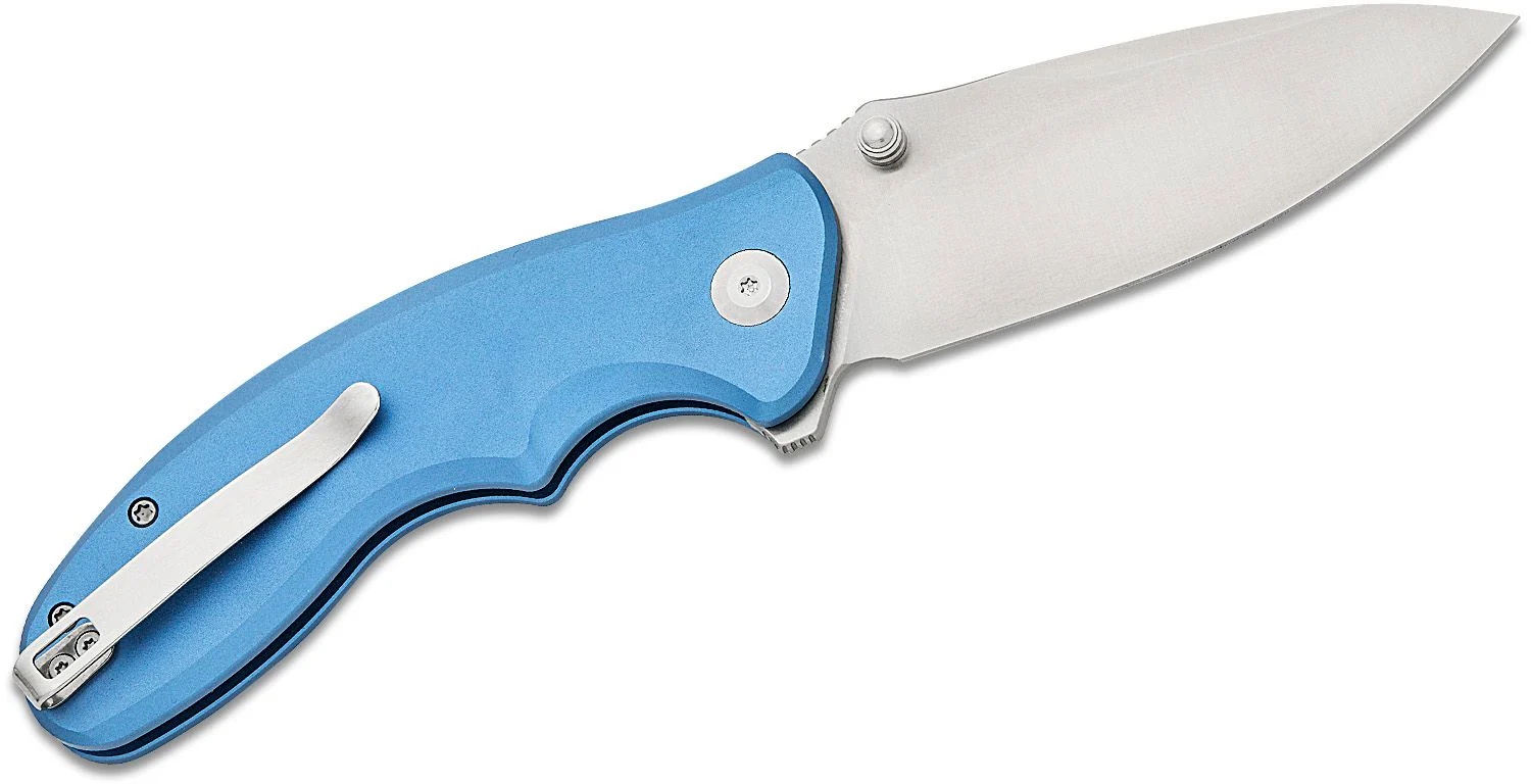 Order SENCUT Cybrix Folding Knife - Blue Aluminum Now! | Jomla.ae