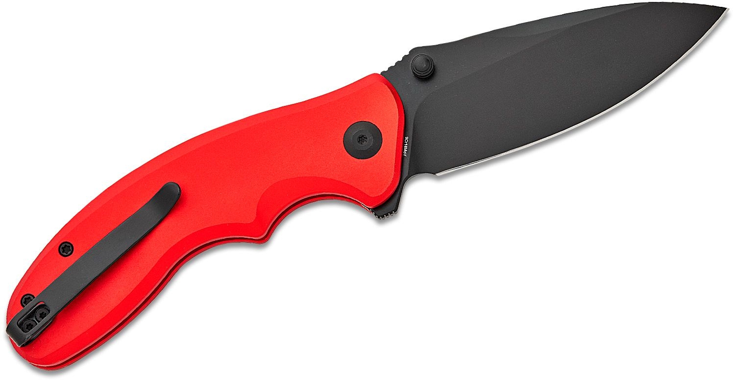 Order SENCUT Cybrix Folding Knife - Red Aluminum Now! | Jomla.ae