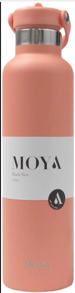 Order Moya "Black Sea" 700ml Insulated Sustainable Water Bottle Coral ...