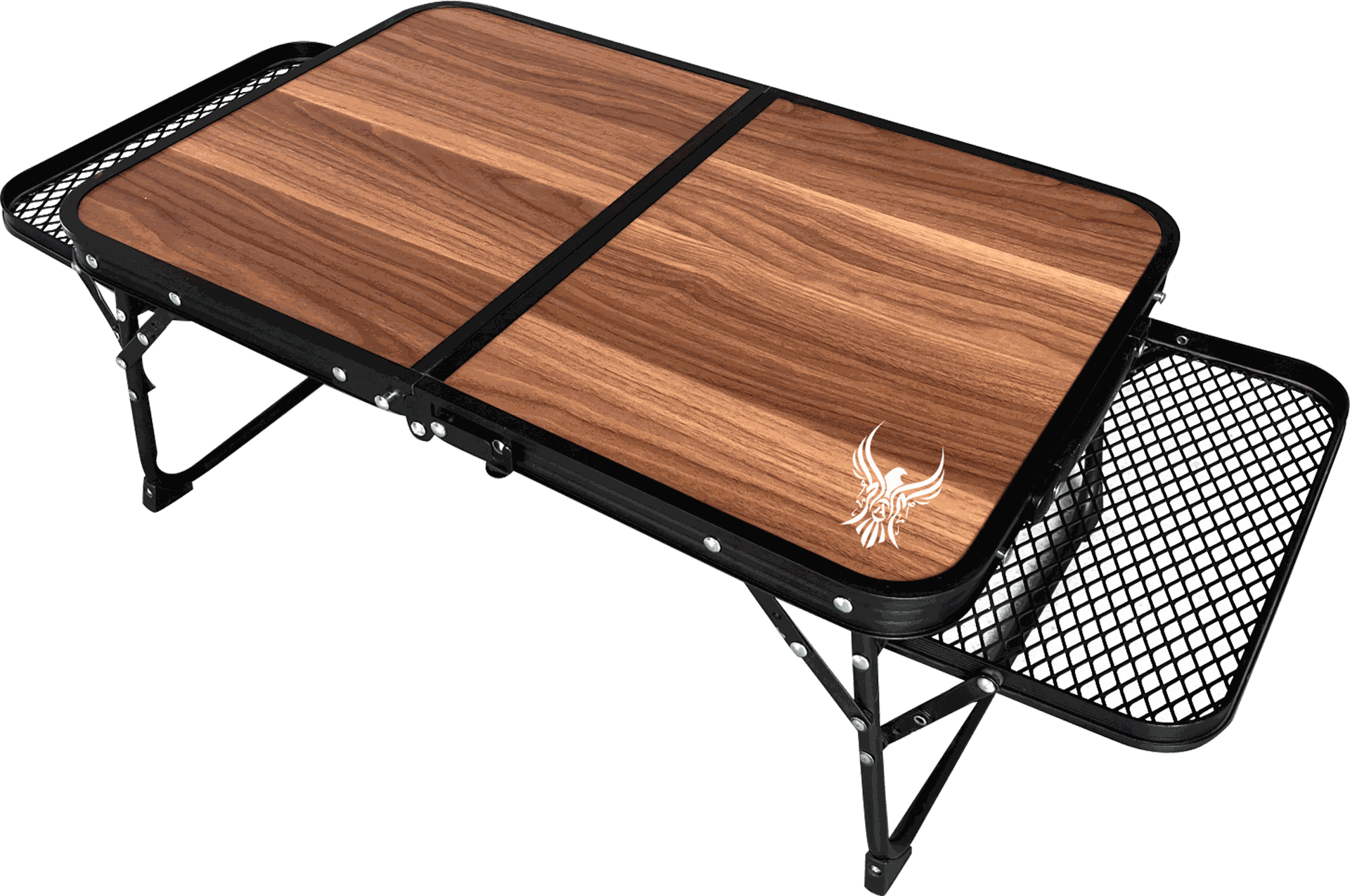 Order Wooden Darb table with mesh sides from Al-Har Now! | Jomla.ae