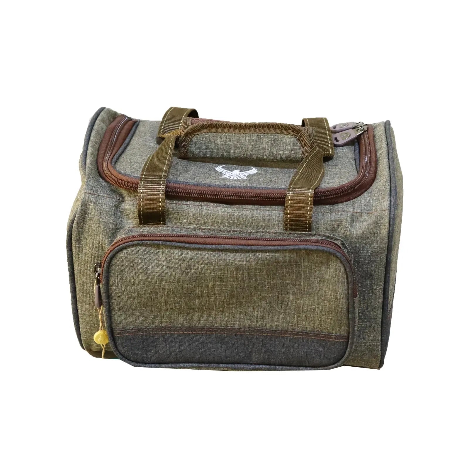 Order Al Aryam bag in olive green fabric Now! | Jomla.ae